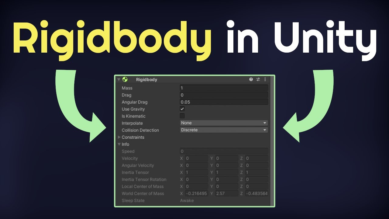 Unity'de Rigidbody ve Collider ile Fizik Motoruna Giriş - Unity Eğitim | Unity Öğrenmenin Kolay Yolu