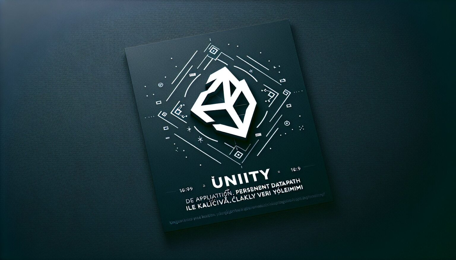 Unity'de Application.persistentDataPath ile Kalıcı Veri Yönetimi ...