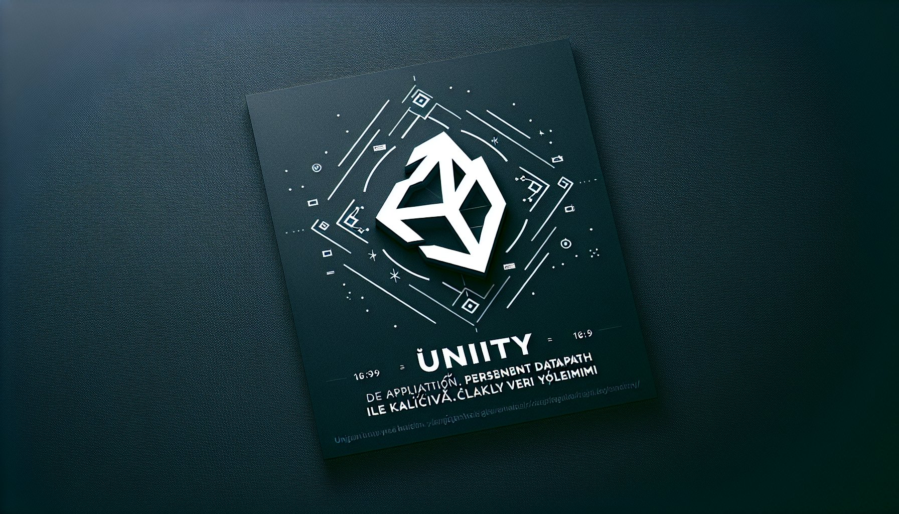 Unity'de Application.persistentDataPath ile Kalıcı Veri Yönetimi ...